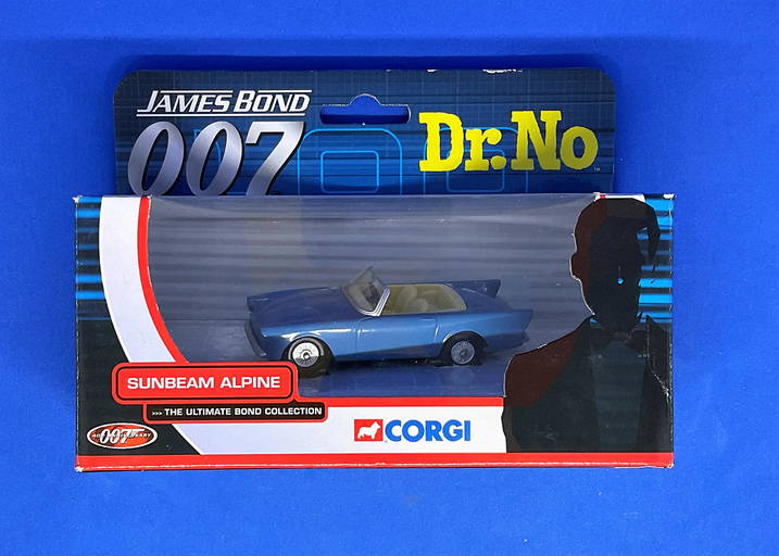 James Bond 007 Corgi The Ultimate Collection of Sunbeam (#0076) on Feb ...