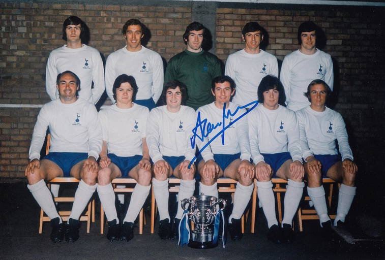 Autographed ALAN MULLERY 12 x 8 photo - Col, depicting - Feb 25, 2022 ...