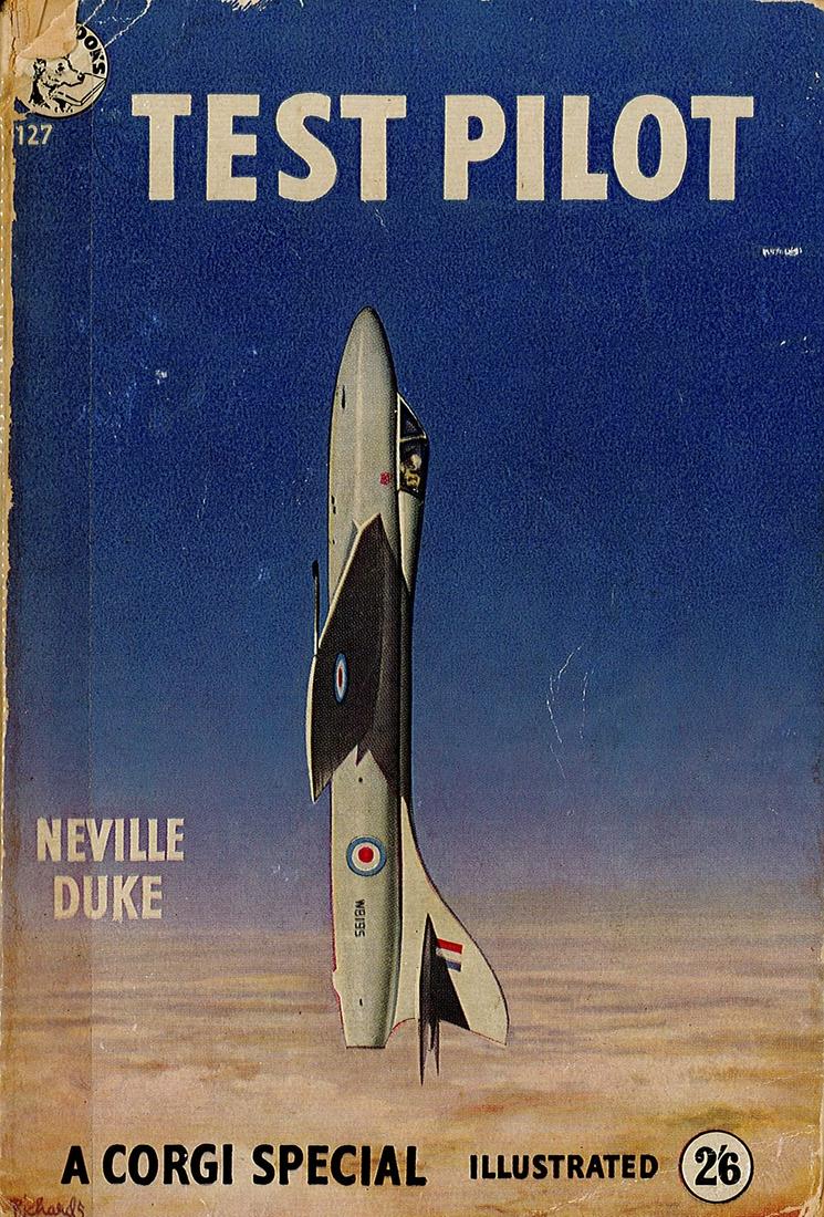 WW2 RAF Neville Duke DSO OBE DFC AFC FRAeS Signed Book (#0736) on Feb ...