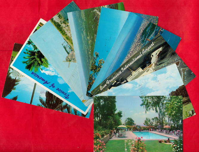 Bundle Of 22 USA Topographical Postcards Including (#0277) on Mar 02 ...