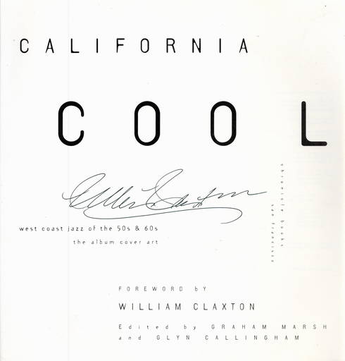 Rare Jazz Legend William Claxton Signed Book Titled - Mar 04, 2022 ...