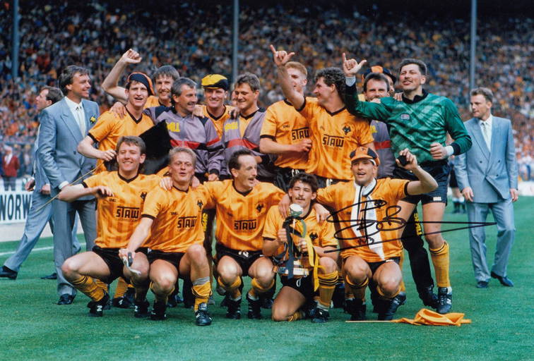 Autographed Steve Bull 12 X 8 Photo Colour, Depicting A (#0840) on Mar ...