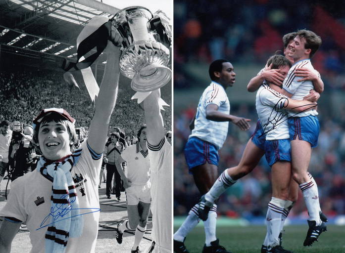 Autographed Geoff Pike 12 X 8 Photos Colourized, (#0842) on Mar 04 ...