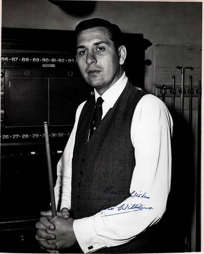 Rex Williams signed 10x8 vintage black and white photo. (#0034) on Mar ...