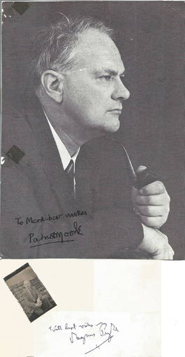 TV Scientist Magnus Pyke and Sir Patrick Alfred Caldwell Moore CBE ...