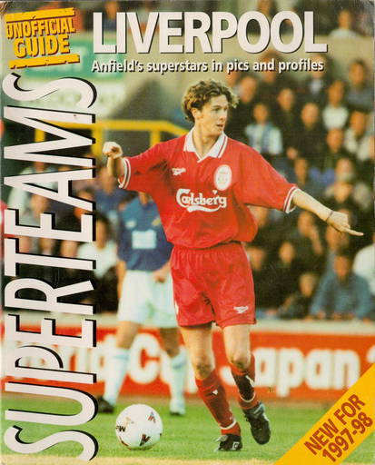 Superteams Guide signed for Liverpool FC (1997/98) Signed on the inside ...