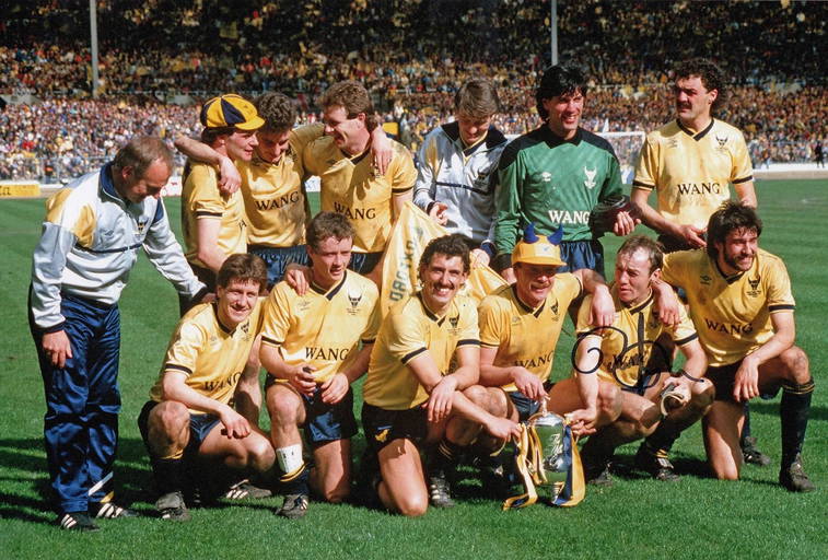 Autographed David Langan 12 X 8 Photo Col, Depicting Langan And His ...