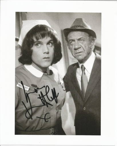 Actor Kenneth Cope signed 10x8 colour photo from the 1972 British ...