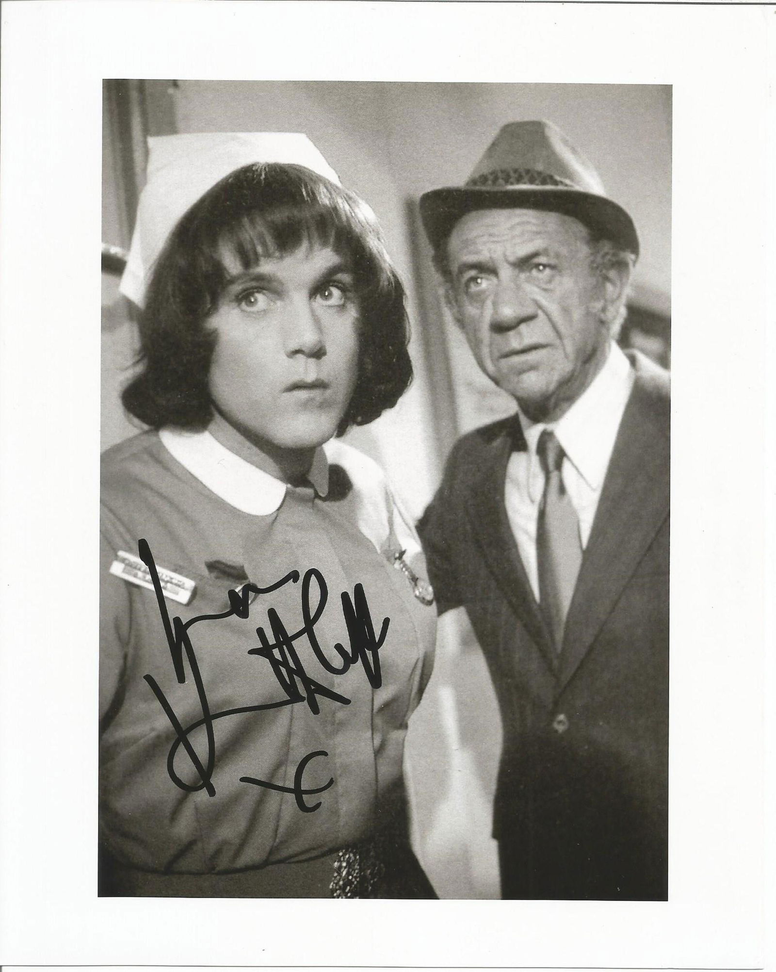 Actor Kenneth Cope signed 10x8 colour photo from the 1972 British ...