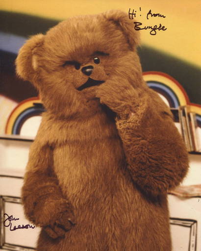 Rainbow Children's Tv Series 8x10 Photo Signed By John Leeson As The ...