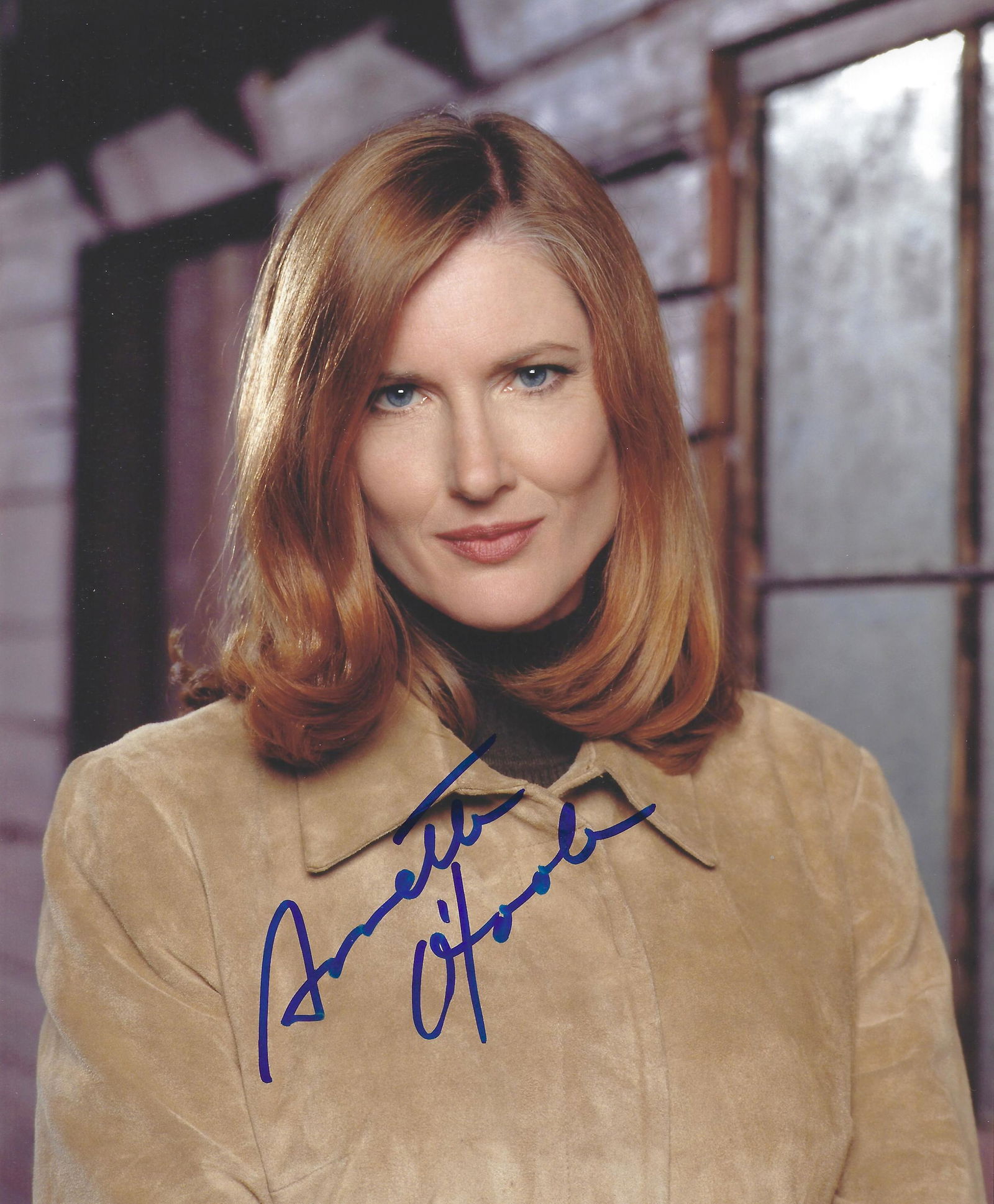 Smallville Actor, Annette O'toole Signed 10xc8 Colour Photograph ...