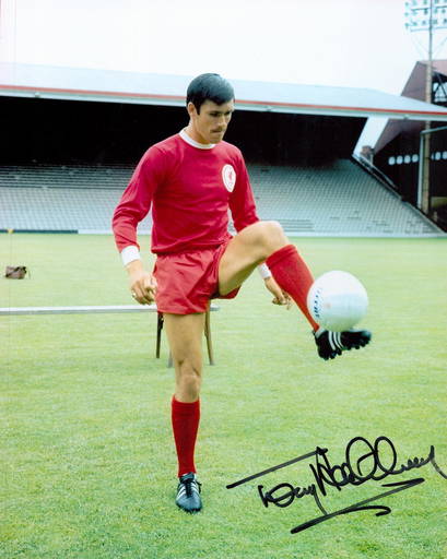 Tony Hateley signed Liverpool F.C 10x8 colour photo. Anthony Hateley ...