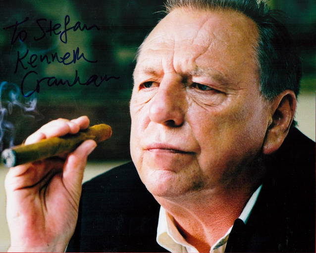 Actor Kenneth Cranham Hand signed 10x8 Colour Photo. Dedicated. Photo ...