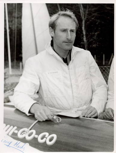 Larry Marks signed 8x6 black and white photo. Good condition. All ...