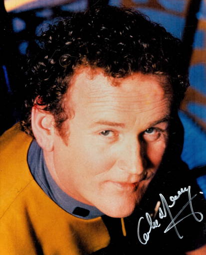 Colm Meaney Signed 10x8 Star Trek Colour Photo Pictured In His Role As ...