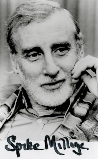 Spike Milligan signed 6 x 4 black and white photo. Milligan KBE was a ...