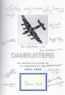 Ww2. Chris Ward And Andy Lee Book Titled Dambusters. First Edition ...