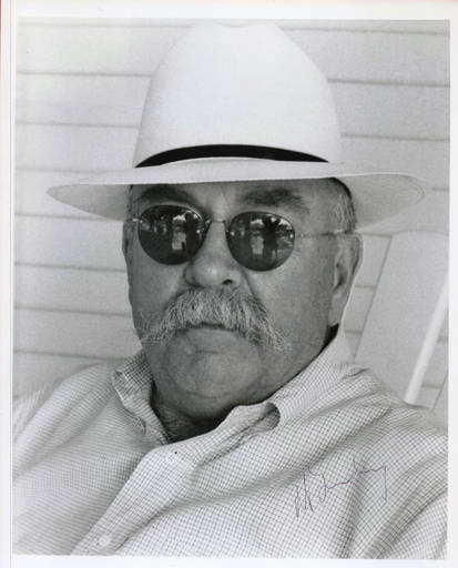 Actor, Wilford Brimley signed 10x8 black and white photograph. Brimley ...