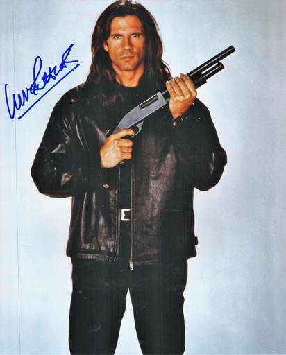 Renegade Actor, Lorenzo Lamas Signed 10x8 Colour Photograph Pictured ...