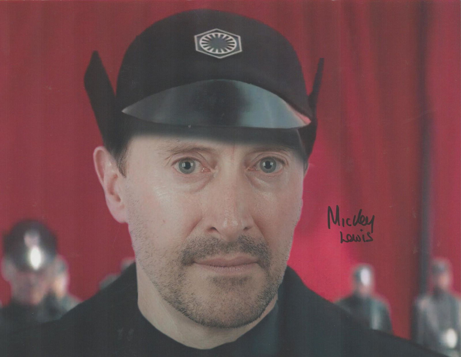 Star Wars Actor, Mickey Lewis signed 10x8 colour photograph. Lewis is ...