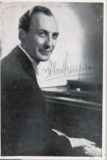 Alberto Semprini signed 6x4 black and white photo. Semprini, was an ...