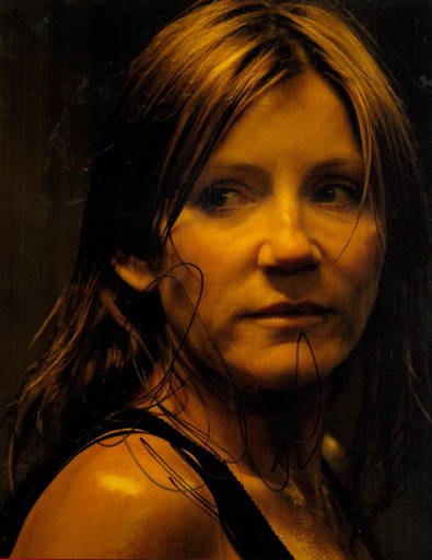 Doctor Who, Michelle Collins signed 10x8 colour photograph pictured as ...