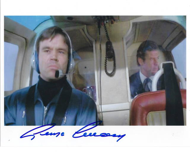 Bond Actor, George Sweeney signed 10x8 colour photograph pictured ...