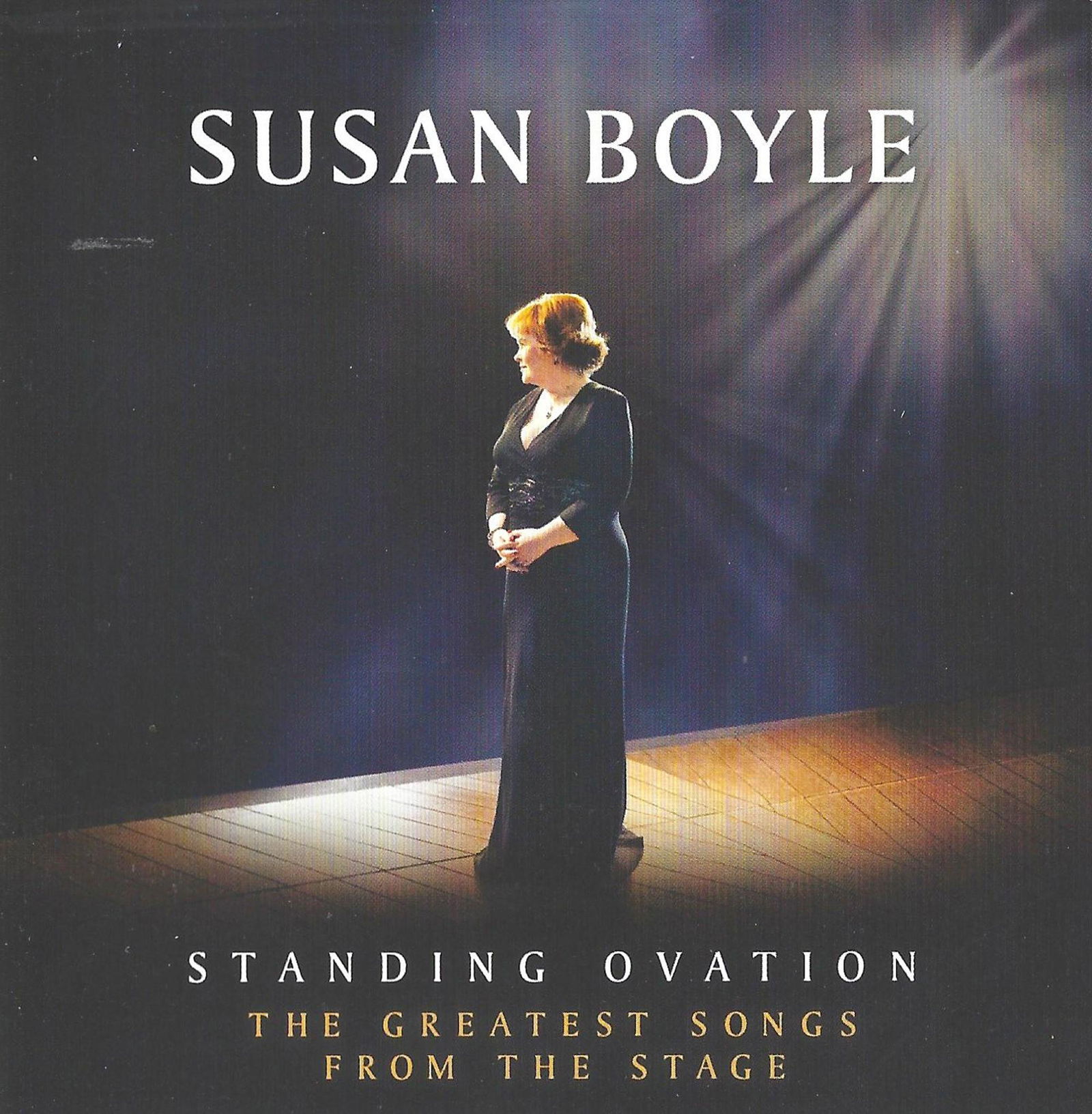 Singer, Susan Boyle Signed Cd Sleeve Complete With Disc For Her Album ...