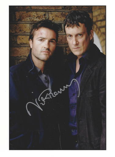 Actor, Nick Berry signed 10x8 colour photograph pictured as his ...