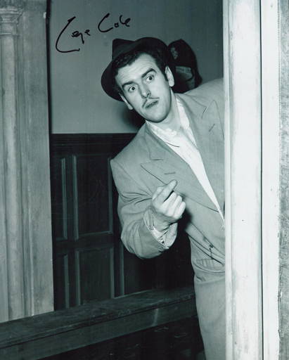 Actor, George Cole signed St Trinians 10x8 black and white photograph ...