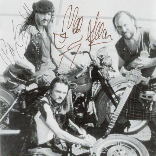 Highland Band Signed Cd Disc Programme. Signed By 3 Members. Highland ...