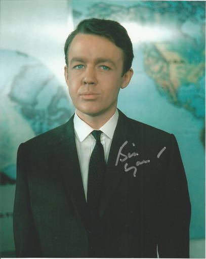 Actor Bill Gaunt signed 10x8 colour photo. William Charles Anthony ...
