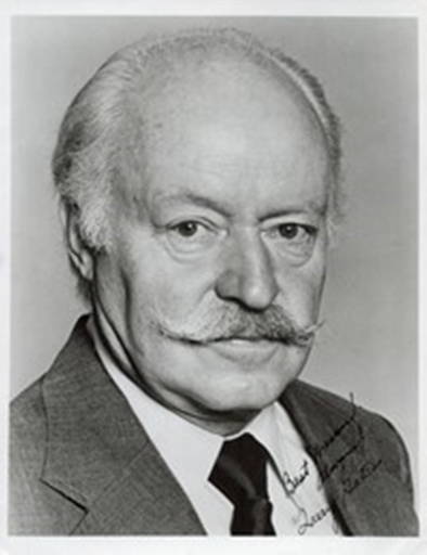 Actor Larry Gates Signed 10 X 8 B/W Portrait Photo. Lawrence Wheaton ...