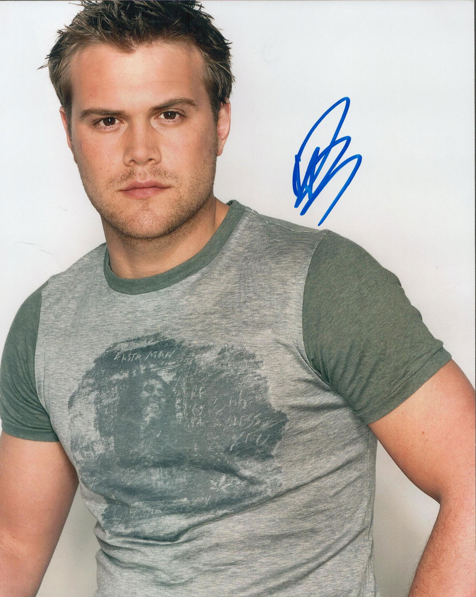 Daniel Bedingfield signed 10x8 colour photo. Daniel John Bedingfield ...