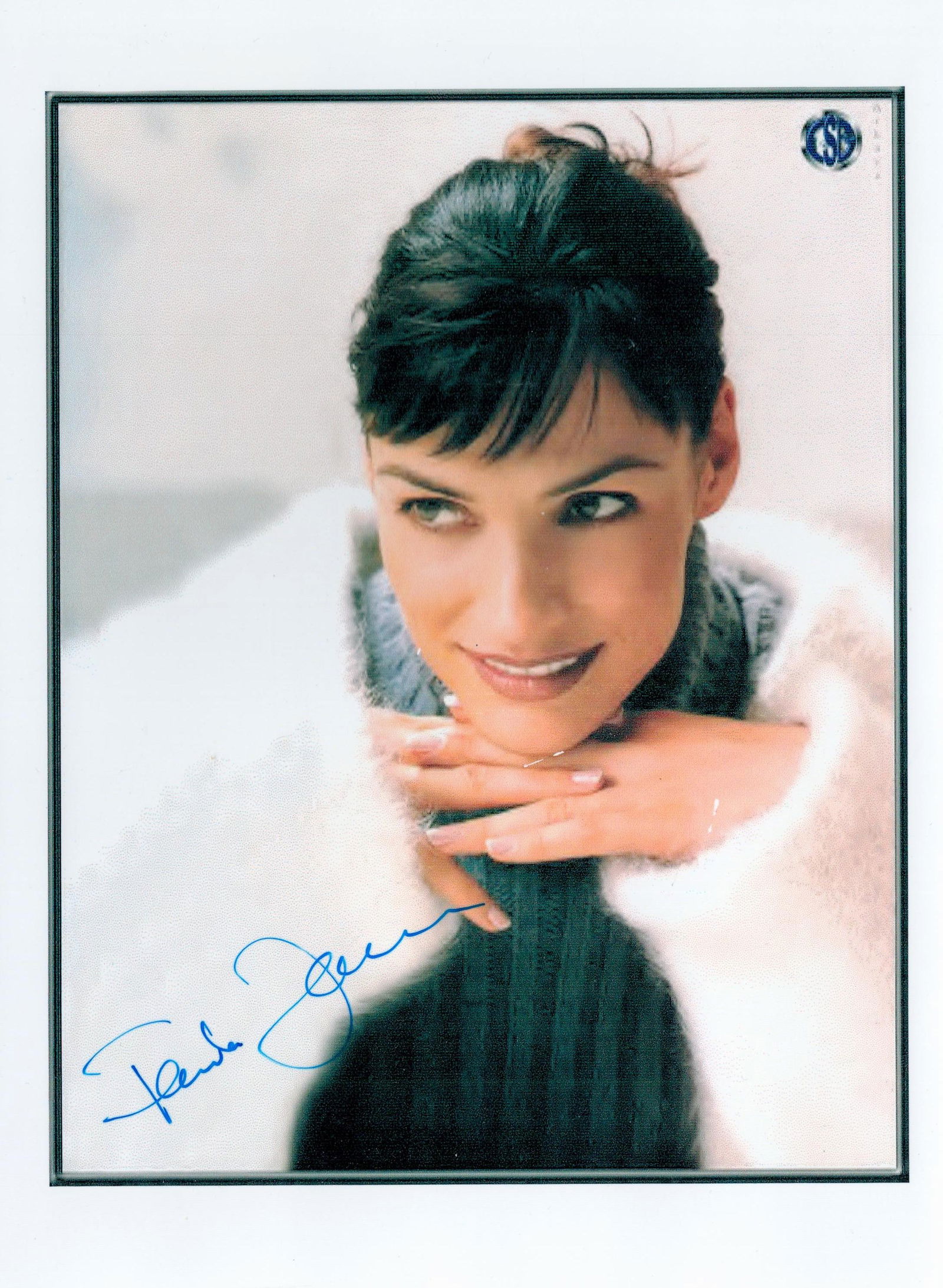 Actor Famke Janssen Signed 10x8 Colour Photo. Famke Beumer Janssenborn ...