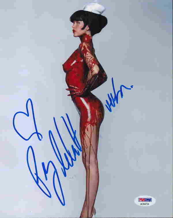 Paz De La Huerta Boardwalk Empire Autograph Signed 8x10 Colour Photo