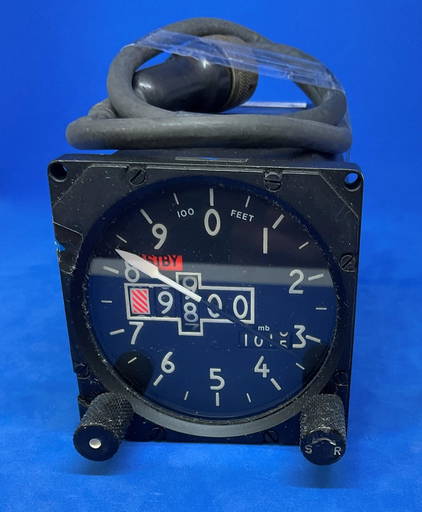 Vulcan Bomber Altimeter, Servo Controlled Type Mk. 29b. Indicator ...