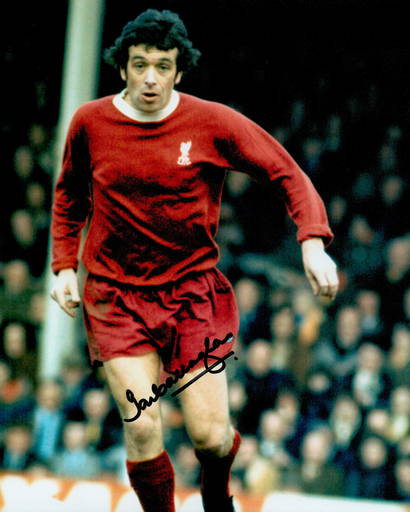 Sport Liverpool Legend Ian Callaghan MBE Signed 10x8 Colour Photo ...