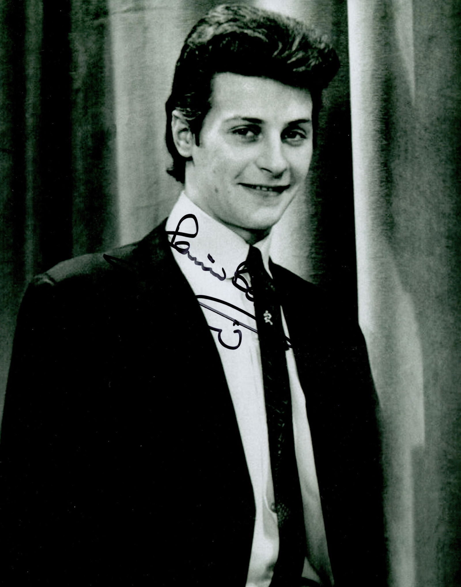 Music Pete Best signed 10x8 black and white photo. Randolph Peter Best ...