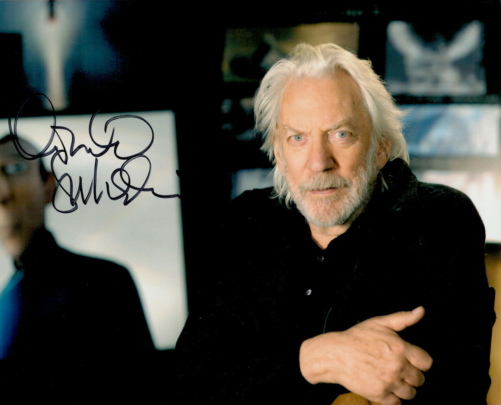 Donald Sutherland signed 10x8 colour photo. Donald McNichol Sutherland ...