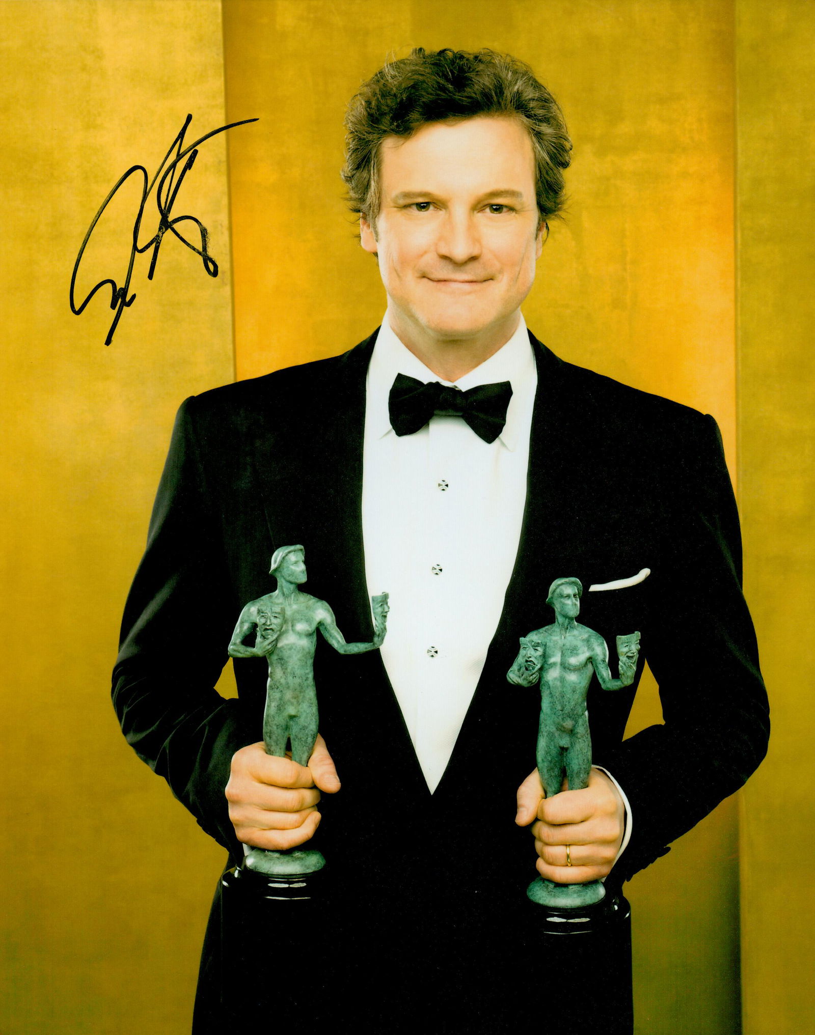 Colin Firth signed 10x8 colour photo. Colin Andrew Firth CBE (born 10 ...