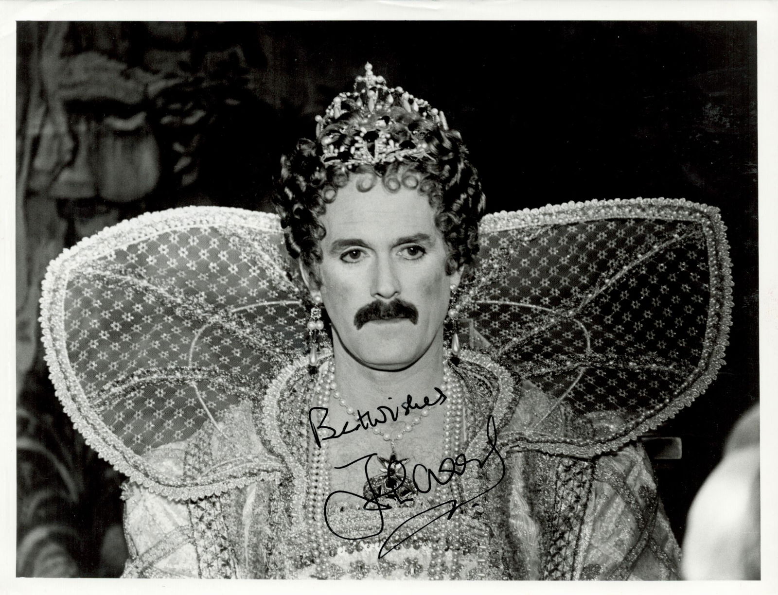 John Cleese Signed 8x6 Black And White Photo. John Marwood Cleese (born ...