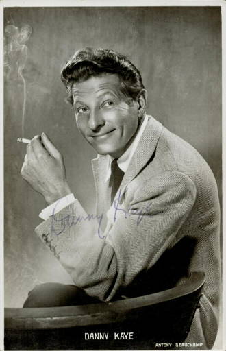 Danny Kaye Signed 6x4 Black And White Photo. American Actor, Singer ...
