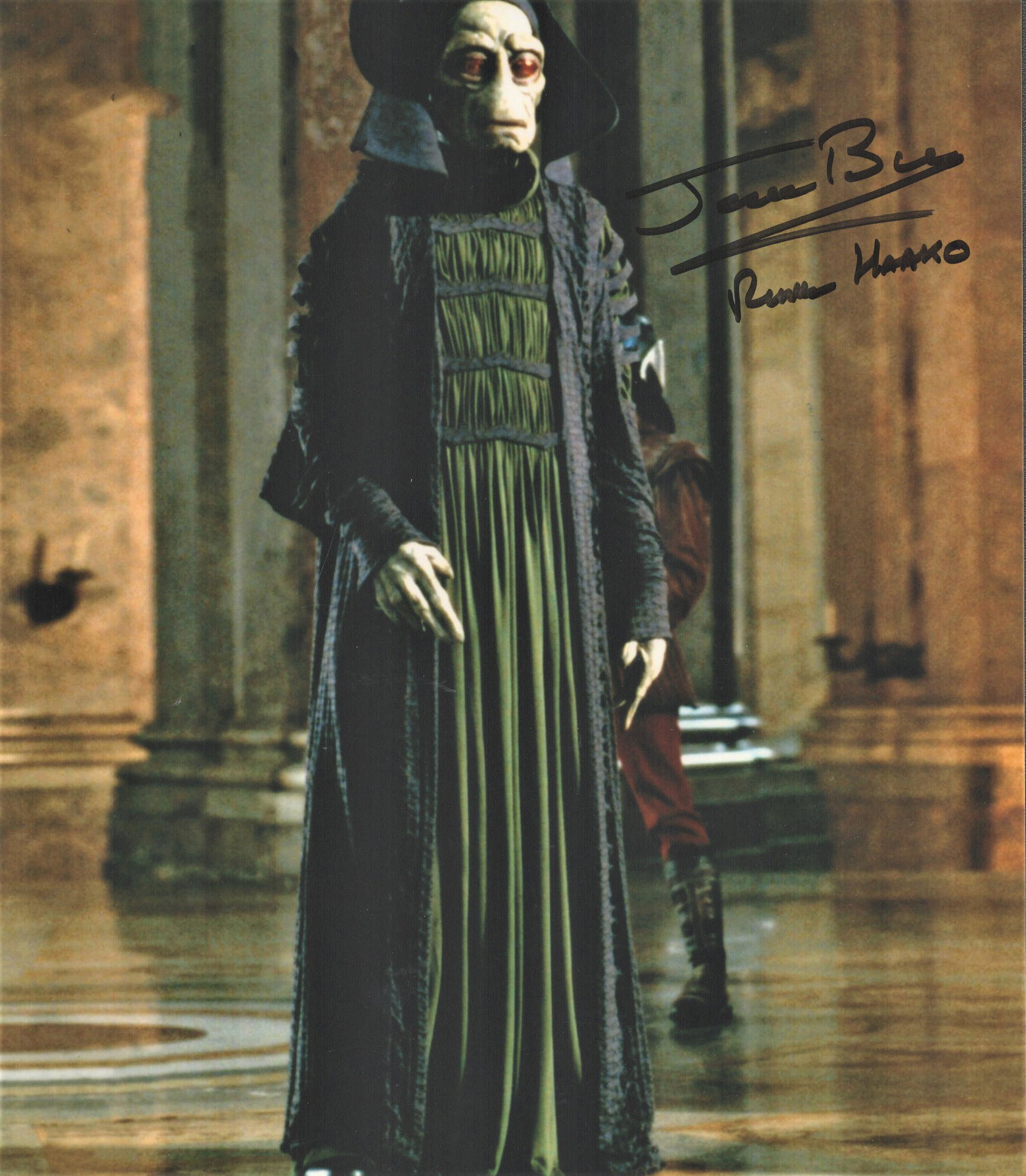 Star Wars Actor, Jerome Blake Signed 10x8 Colour Photograph Pictured ...