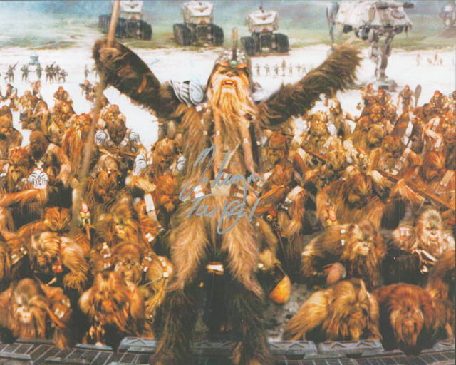 Star Wars Actor, Michael Kingma Signed 10x8 Colour Photograph Pictured ...