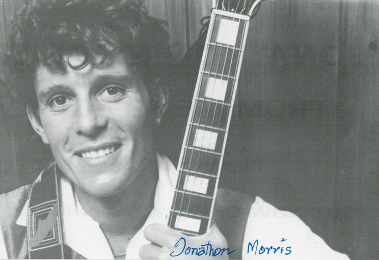 Jonathon Morris signed 6x4 black and white photo. Morris is an English ...