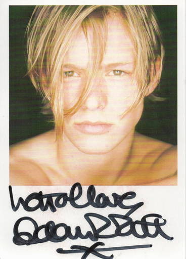 Adam Rickitt signed 6x4 colour photo. Rickitt is an English actor ...