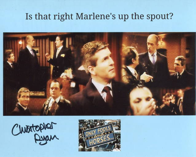 Only Fools And Horses Comedy 8x10 Photo Signed By Actor Christopher ...