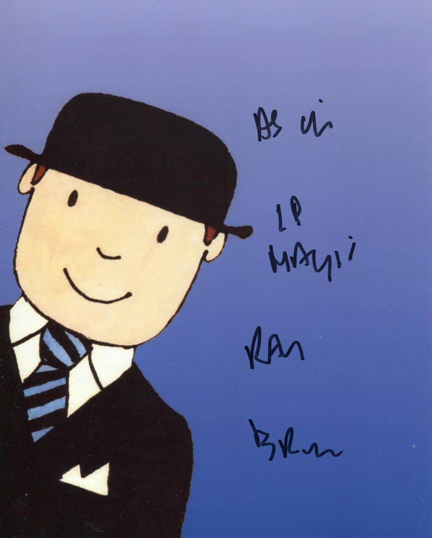 Mr Benn 8x10 Photo From The Children's Tv Series 'mr Benn' Signed By ...