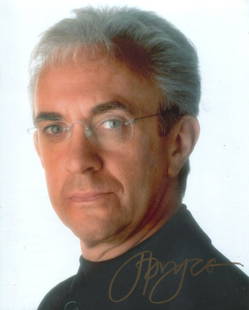 Jonathan Harris Signed 8x10 Movie Photo